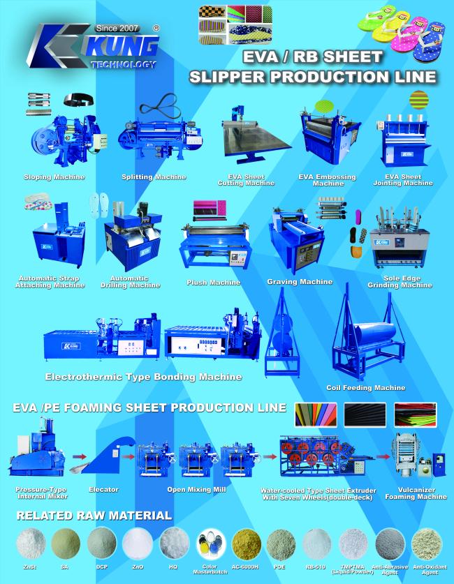 eva products making machines materials mold