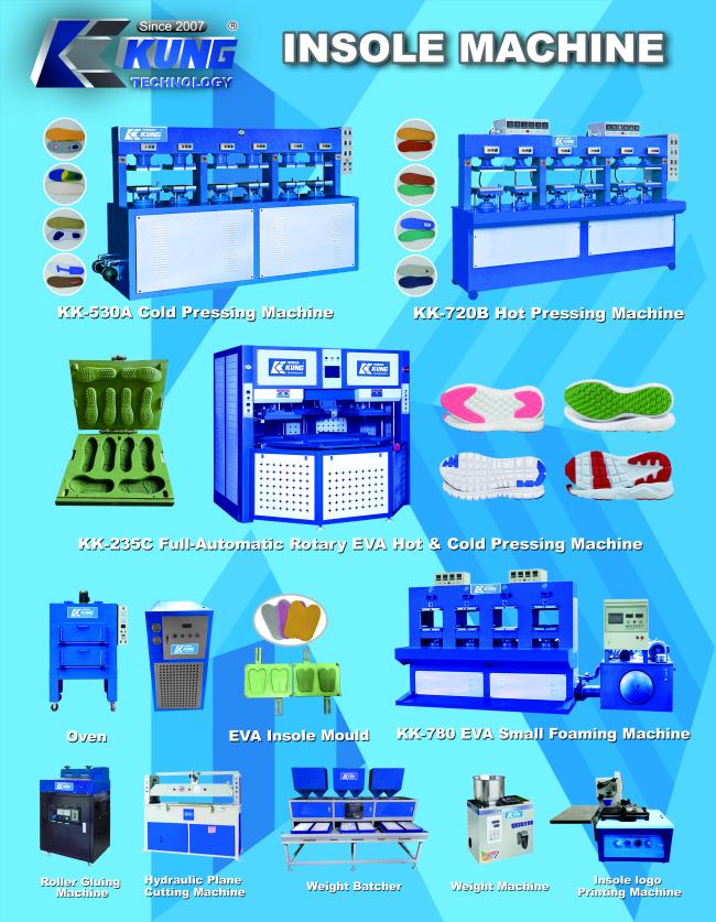 eva injection foaming molds