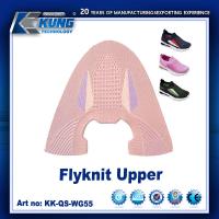 China Shoes Upper Fly Knitting Vamp for sale