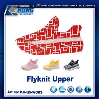 China Shoes Upper Fly Knitting Vamp for sale