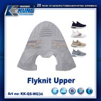 China Shoes Upper Fly Knitting Vamp for sale