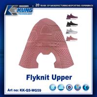 China Shoes Upper Fly Knitting Vamp for sale