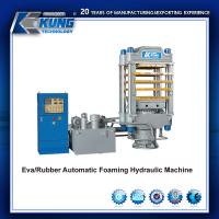 China EVA /Rubber Hydraulic Foaming Press Machine Sheet Machine for sale