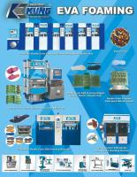 China (EVA machine) Double Color EVA Foam 6 Stations Molding Machine for sale