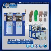 China High Quality TPU/TR Vertical Machine Four Stations Two Guns for sale