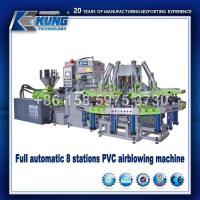 China High Quality Fully Automatic PVC Airblowing Machine for sale