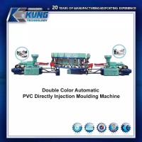 China PVC DIP Shoe Sole Injection Machine Single / Double Color Automatic for sale