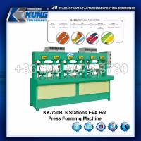 China Eyelet Punching Leather Shoes Making Machine Automatic 220kg for sale