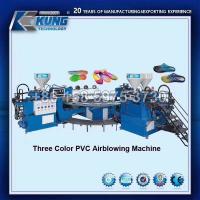 China Three Color PVC Airblowing Machine for sale