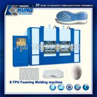 China E-TPU Foaming Molding Machine for sale