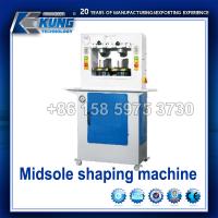 China Insole Moulding Machine 2 Stations Midsole Shaping Machine for sale