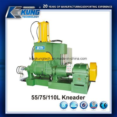 China EVA Sheet Production Line 110L Liter Kneader Mixing Mill Machine for sale