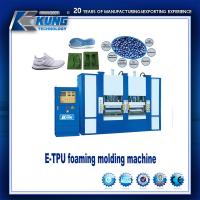 China Etpu Sole Foaming PU Shoe Making Machine ISO9001 Certification for sale