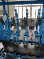 China Full Automatic Pouring PU Shoe Making Machine For Safety Shoes for sale