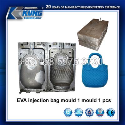 China EVA Injection Bag Mould 1 Mould 1 PCS for sale