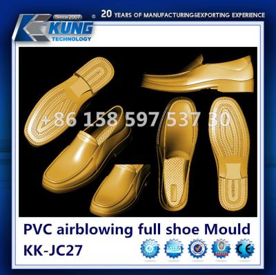 China Special Design PVC Airblowing Whole Shoe Mould for sale