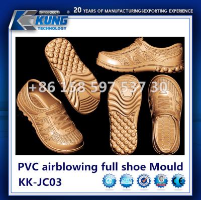 China PVC Airblowing Full Shoe Mould for Most Popular Design for sale