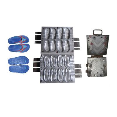 Cina Muffa della muffa 1 di EVA Foaming Slipper Shoe Sole di alta qualità 4 paia in vendita