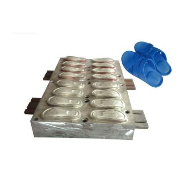 Cina Pantofola Outsole EVA Foaming Shoe Sole Mould una muffa otto paia in vendita