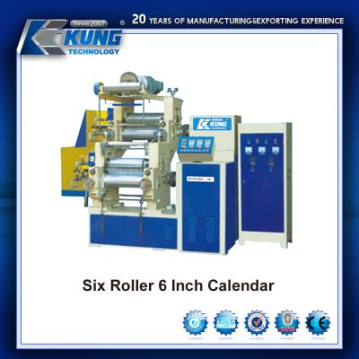 Cina Sei scarpe automatiche del rullo che fanno il calendario della macchina/Mangler/laminatoio in vendita