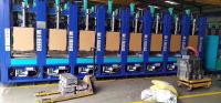 China high production capacity automatic eva sole injection machine for sale
