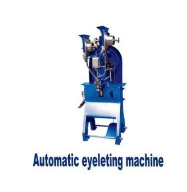 Cina automatic shoes eyeletting machine in vendita