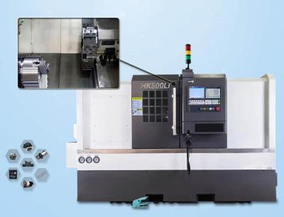 China O torno do CNC do cargo da ferramenta da série de HK500LI HK faz à máquina para o hardware que processa 11 quilowatts à venda