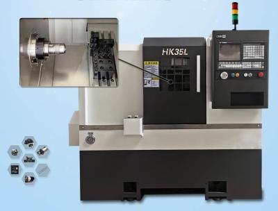 中国 単一の紡錘CNCの旋盤は処理を回すHK35Lのナイフの列のタイプを機械で造る 販売のため