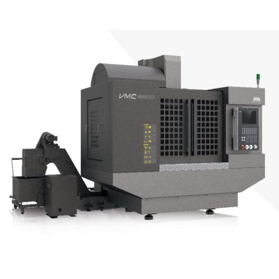 China 3 Achsen CNC-Fräsmaschine Metallfräsen und Drehmaschine Boom SMTCL vertikaler Bearbeitungszentrum zu verkaufen