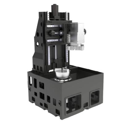 China SMTCL Vertical CNC Lathes T6  High Precision CNC Machining Metal Vertical Turning Lathe for sale