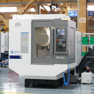 Китай DTC500 Вертикальный центр обработки фрезеровки с ЧПУ высокоточный центр вертикального бурения и нажатия продается
