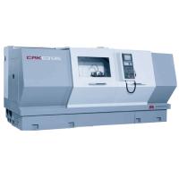 China SMTCL Heavy CNC Lathe Machine Combo Big Spindle Bore CAK60135 Horizontal Flat Bed CNC Lathe for sale