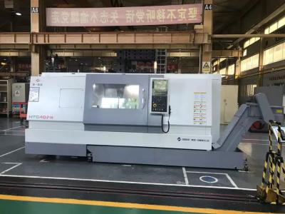 China SMTCL CNC Torno HTC40P Leito inclinado Torno CNC Máquinas de fresagem CNC Centro de torneamento CNC para aço à venda