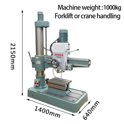 China Radialbohrmaschine Automatische Zuführung Typ Z3032A*10 Mechanischer Antrieb Automatische Zuführung Radialbohrmaschine zu verkaufen