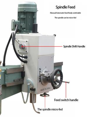 China Radialbohrmaschine Automatische Zuführung Typ Z3032A*10 Mechanischer Antrieb Automatische Zuführung Radialbohrmaschine zu verkaufen