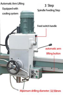 China Radialbohrmaschine Automatische Zuführung Typ Z3032A*10 Mechanischer Antrieb Automatische Zuführung Radialbohrmaschine zu verkaufen