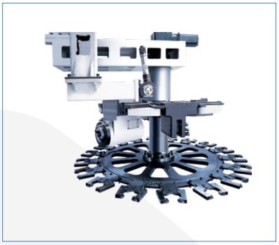 中国 SMTCL 重型垂直回 lathes VTC350140 垂直回 lathes フレーシングマシン コンボ 販売のため