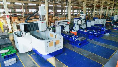 China Gantry-Bearbeitungszentrum GMC3080 Hochgeschwindigkeitsmaschine mit festem Arbeitsplatz zu verkaufen