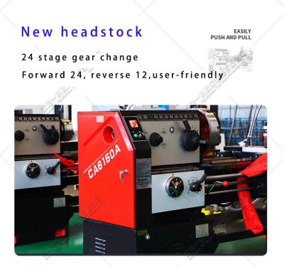 中国 CW6163D マニュアル 機械 ツール 6000mm 精密 重量 エンジン ターニング マニュアル ターン 販売のため