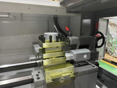 中国 SMTCL CNC lathes CAK6185 フラットベッド CNC lathes 横軸金属大型 CNC lathes 販売のため