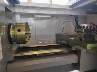 China SMTCL Economical Flat Bed CNC Lathe CAK4085 Máquina de torsión CNC en venta