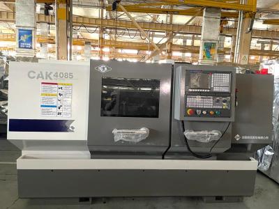 China SMTCL Economical Flat Bed CNC Lathe CAK4085 Máquina de torsión CNC en venta