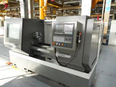 China SMTCL Economical Flat Bed CNC Lathe CAK4085 Máquina de torsión CNC en venta