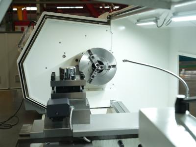 China SMTCL Flat Bed CNC Lathe CAK50135 Máquina de torno CNC de trabalho pesado Flat Bed CNC Lathe para metal à venda