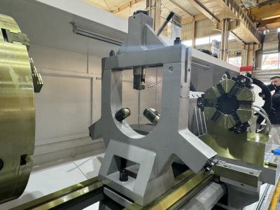 China SMTCL Hochpräzisions-CAK 63-Serie Metall-Flachbett-CNC-Drehmaschine Schwerlastmaschine Große horizontale Drehmaschine zu verkaufen