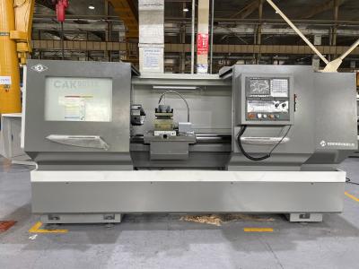 China SMTCL Flat Bed CNC Lathe CAK50135 Máquina de torno CNC de trabalho pesado Flat Bed CNC Lathe para metal à venda
