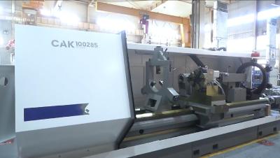 中国 SMTCL自動ターニングラートメタル CAK100シリーズチャック直径1000mm重用フラットベッドCNCラート 販売のため