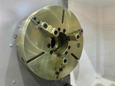 中国 SMTCL自動ターニングラートメタル CAK100シリーズチャック直径1000mm重用フラットベッドCNCラート 販売のため