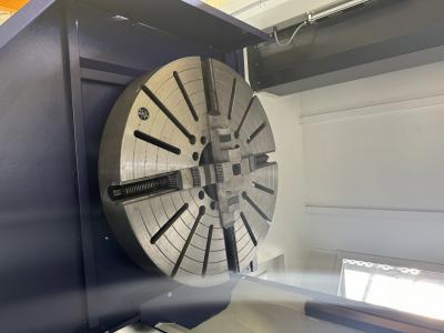 中国 SMTCL自動ターニングラートメタル CAK100シリーズチャック直径1000mm重用フラットベッドCNCラート 販売のため