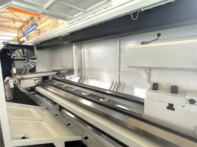 中国 SMTCL自動ターニングラートメタル CAK100シリーズチャック直径1000mm重用フラットベッドCNCラート 販売のため